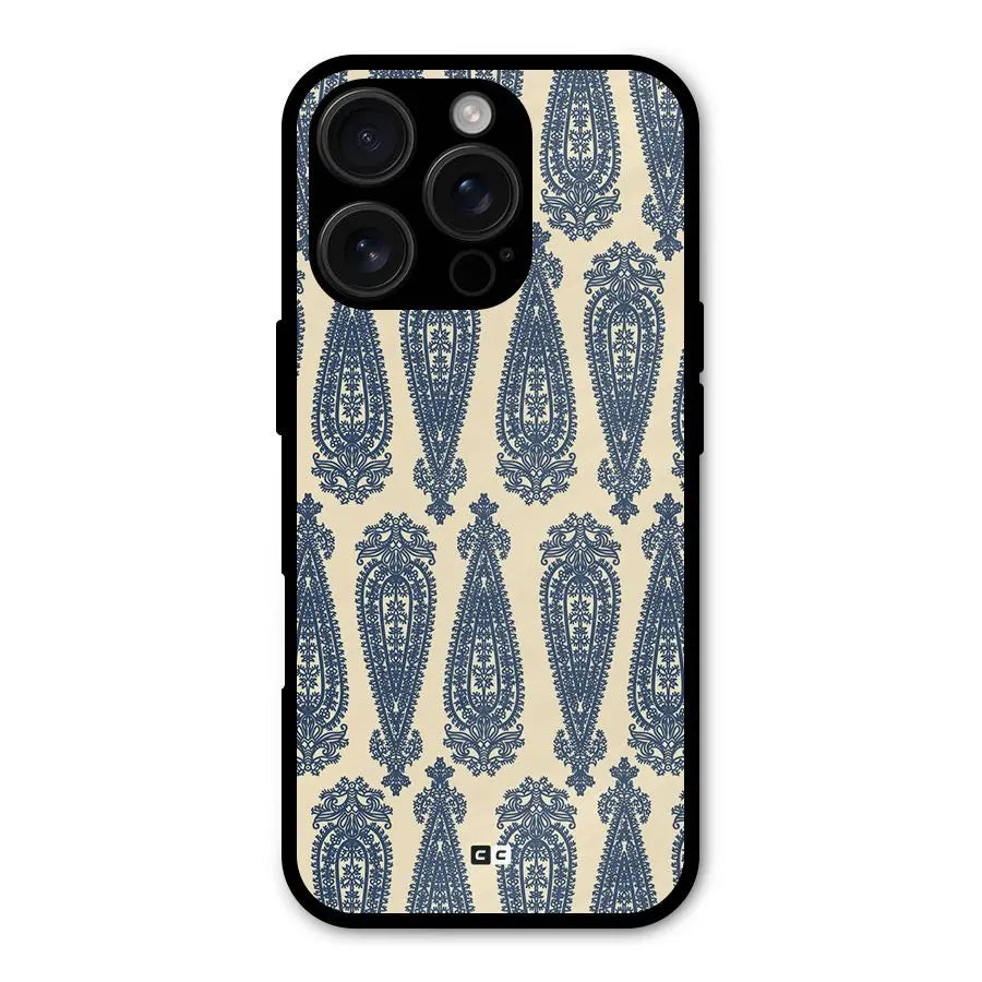 Kalamkari Design Shockproof Hybrid Protection (Metal + TPU) Back Case ...