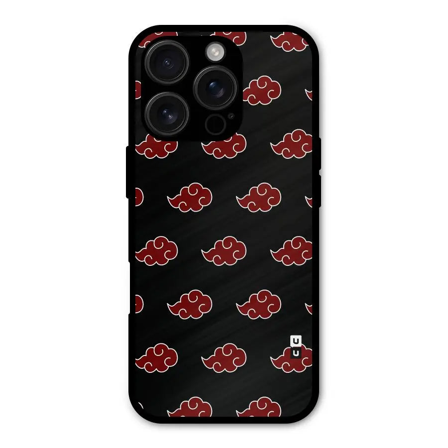 Naruto Akatsuki Pattern Shockproof Hybrid Protection (Metal + TPU ...